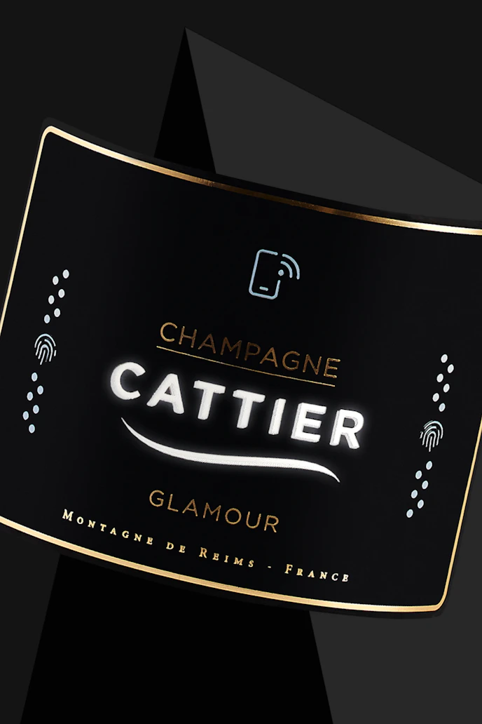 The Futuristic Redesign of Champagne House Cattier | Packhelp