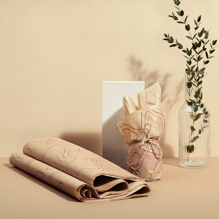 Custom packing paper