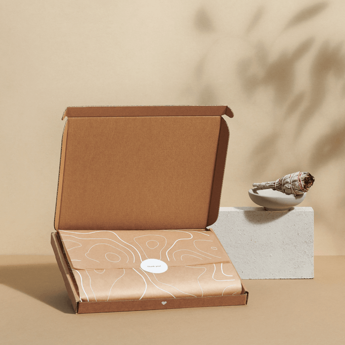 Custom packing paper