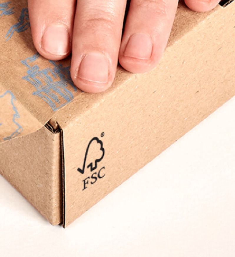 Diventa più trasparente con la certificazione FSC | Packhelp
