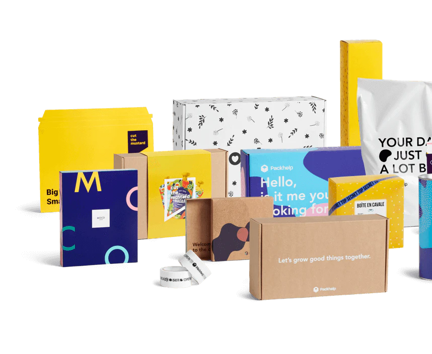 Diseña y compra packaging personalizado para tu negocio | Packhelp