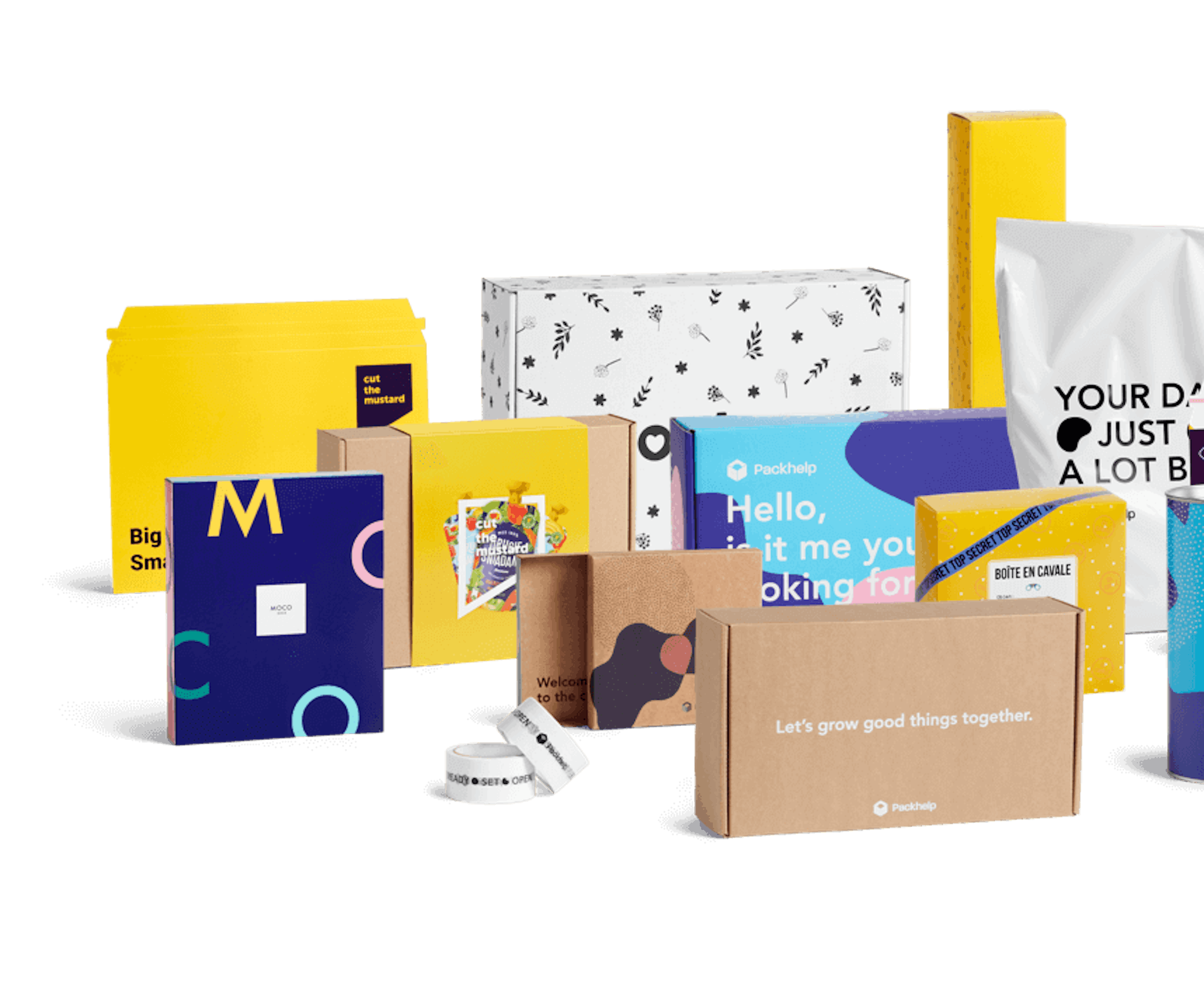 Diseña y compra packaging personalizado para tu negocio | Packhelp