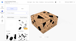 Free Box Templates to Download or Design Online | Packhelp