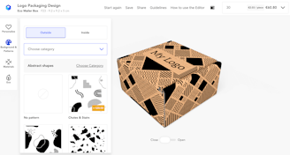Free Box Templates to Download or Design Online | Packhelp