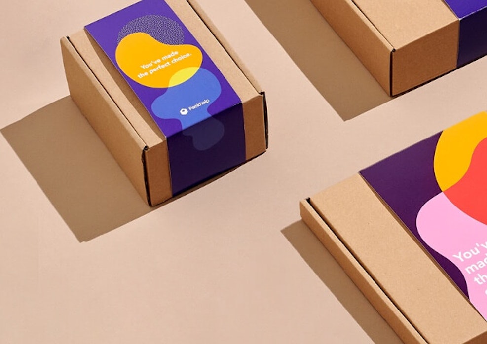 Verpackung mit personalisierter Banderole