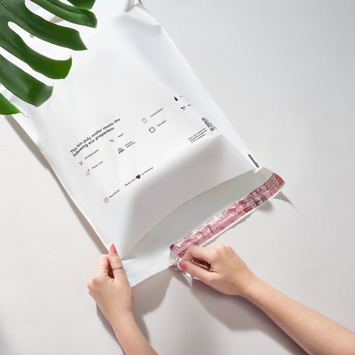 Pre-printed Bio Poly Mailer