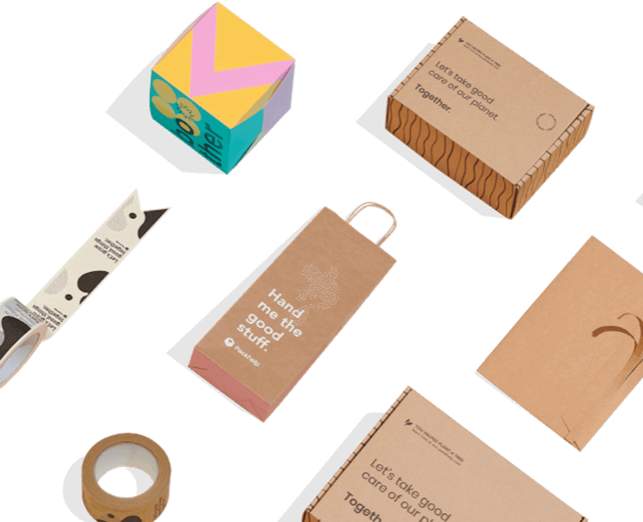 Tienda online de packaging personalizado | Packhelp