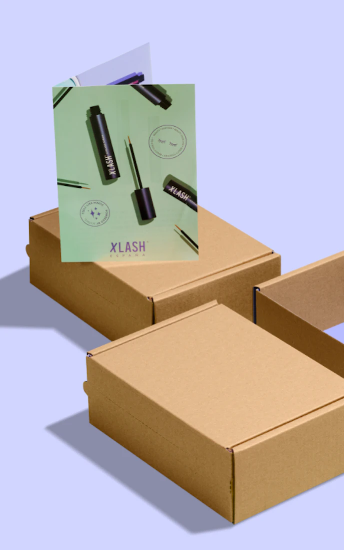 See how Xlash España cut its packaging costs by 16% with Packhelp Plus