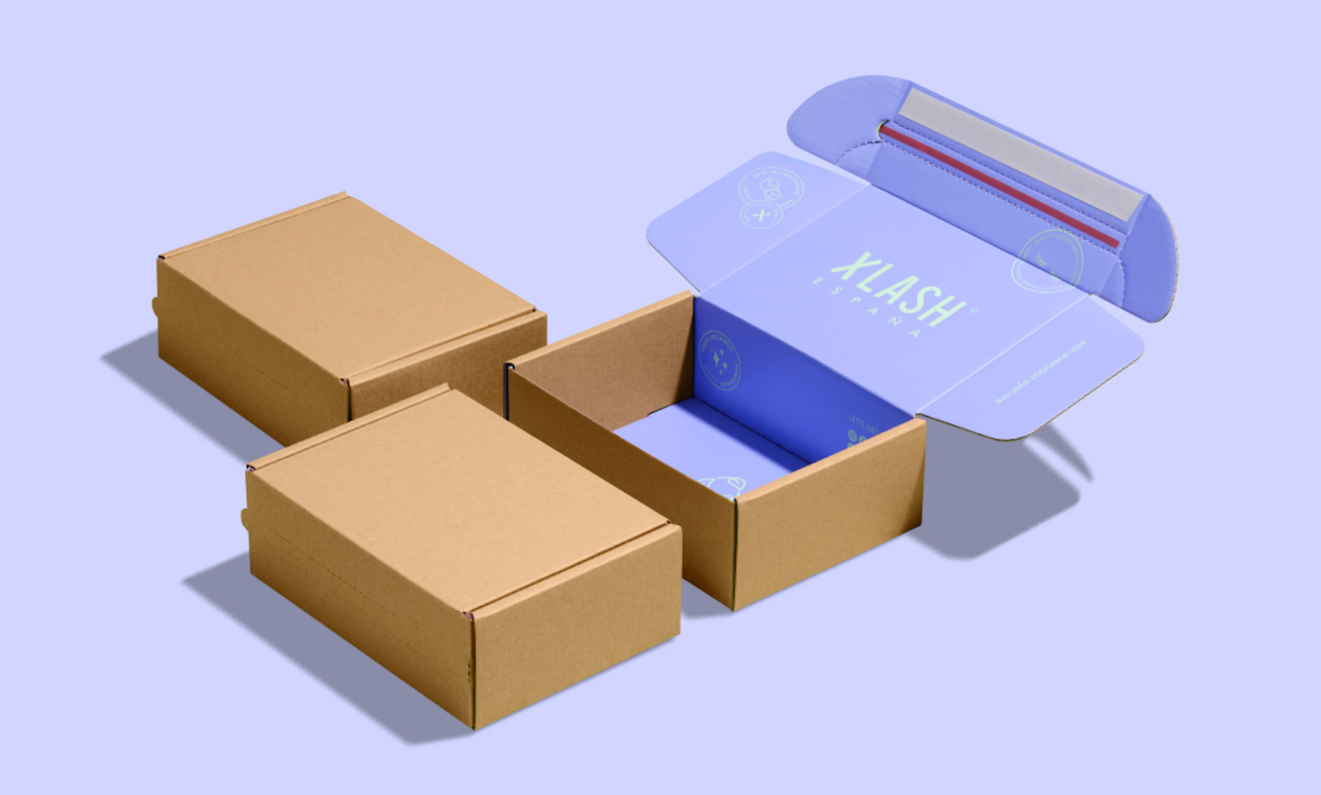 See how Xlash España cut its packaging costs by 16% with Packhelp Plus