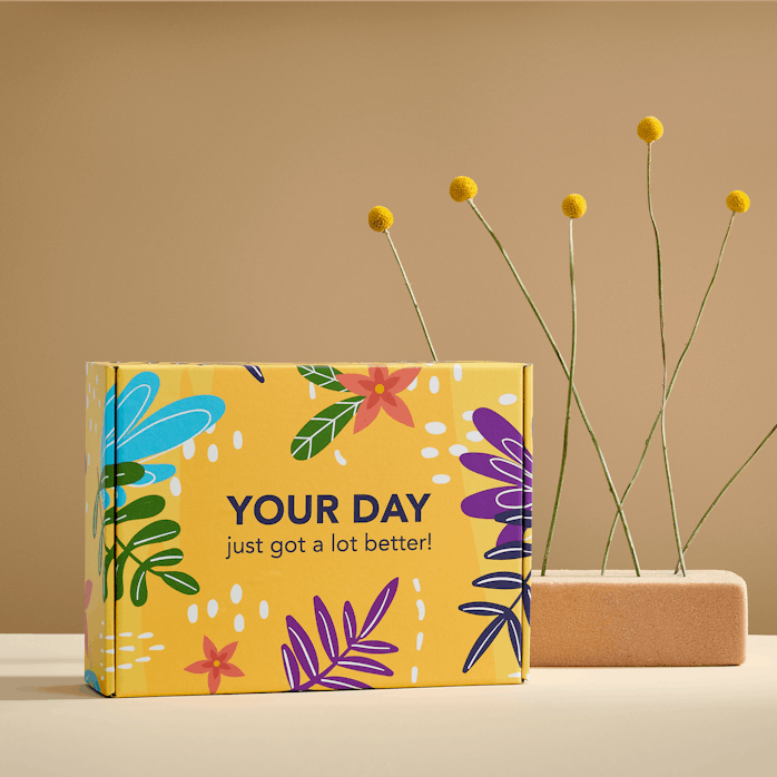 Pre-Printed Full-Colour Mailer Box