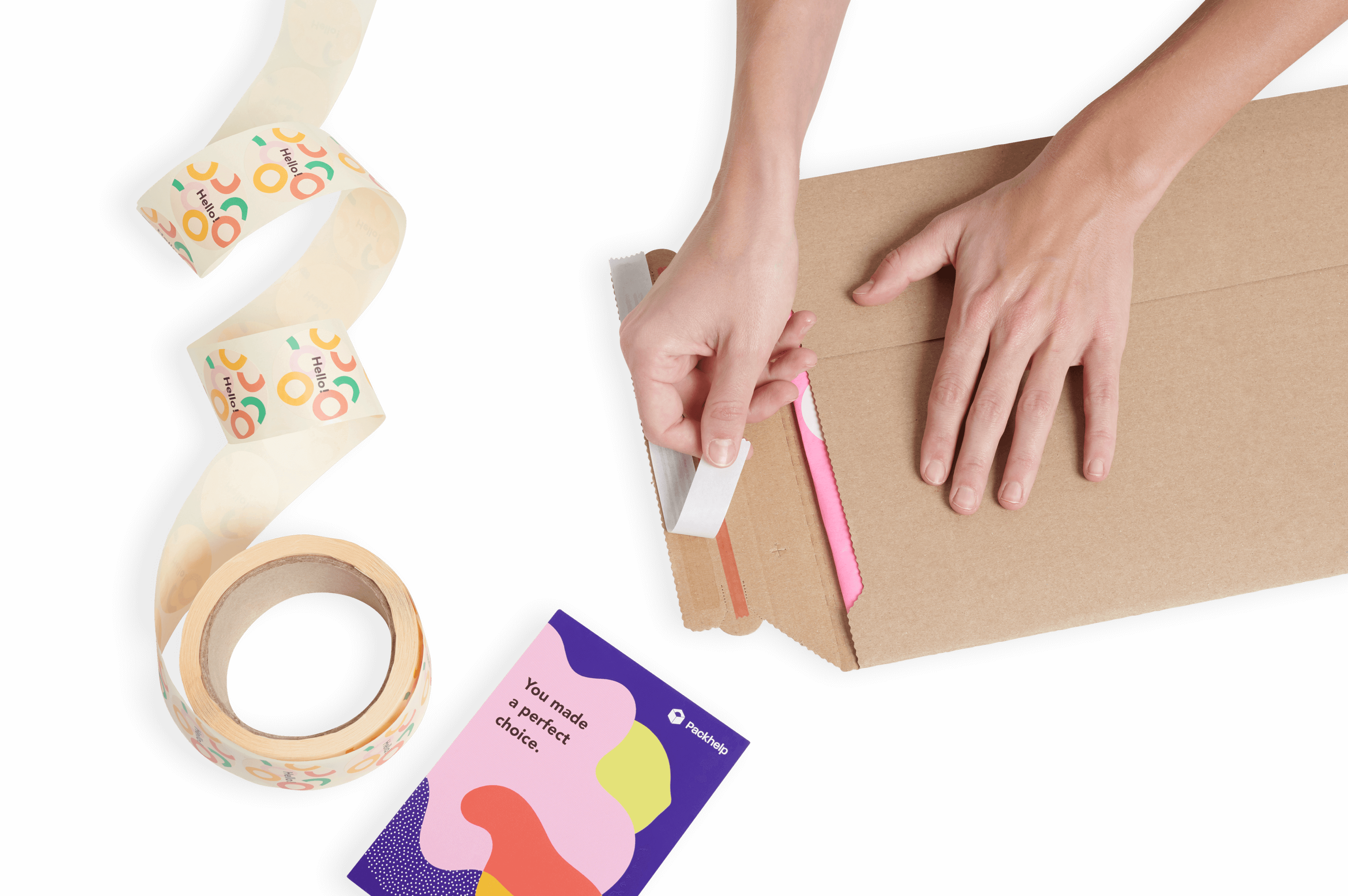 Custom Corrugated Envelopes | Design Online | Packhelp