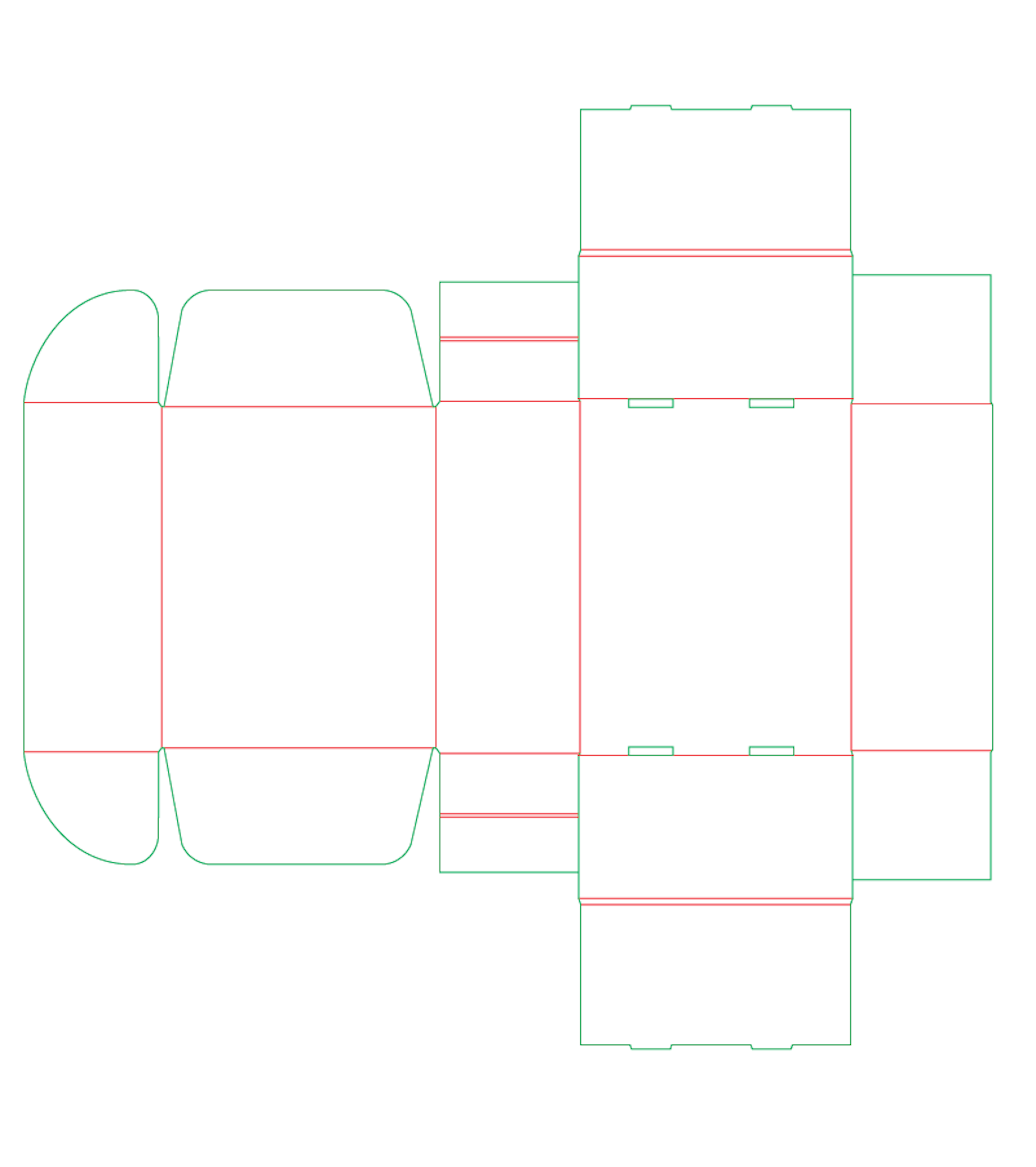 Free Box Templates to Download or Design Online | Packhelp