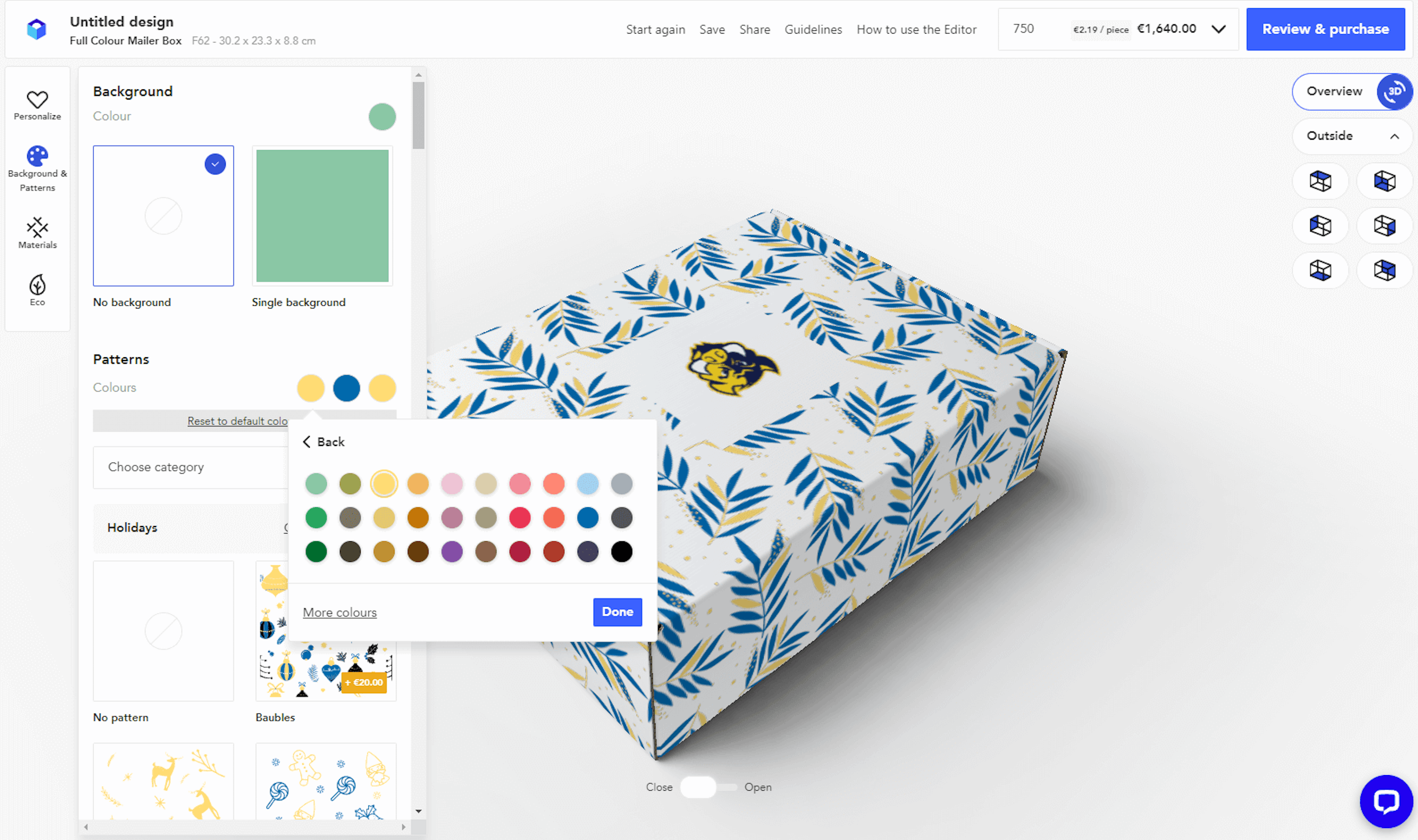 Free Box Templates to Download or Design Online | Packhelp
