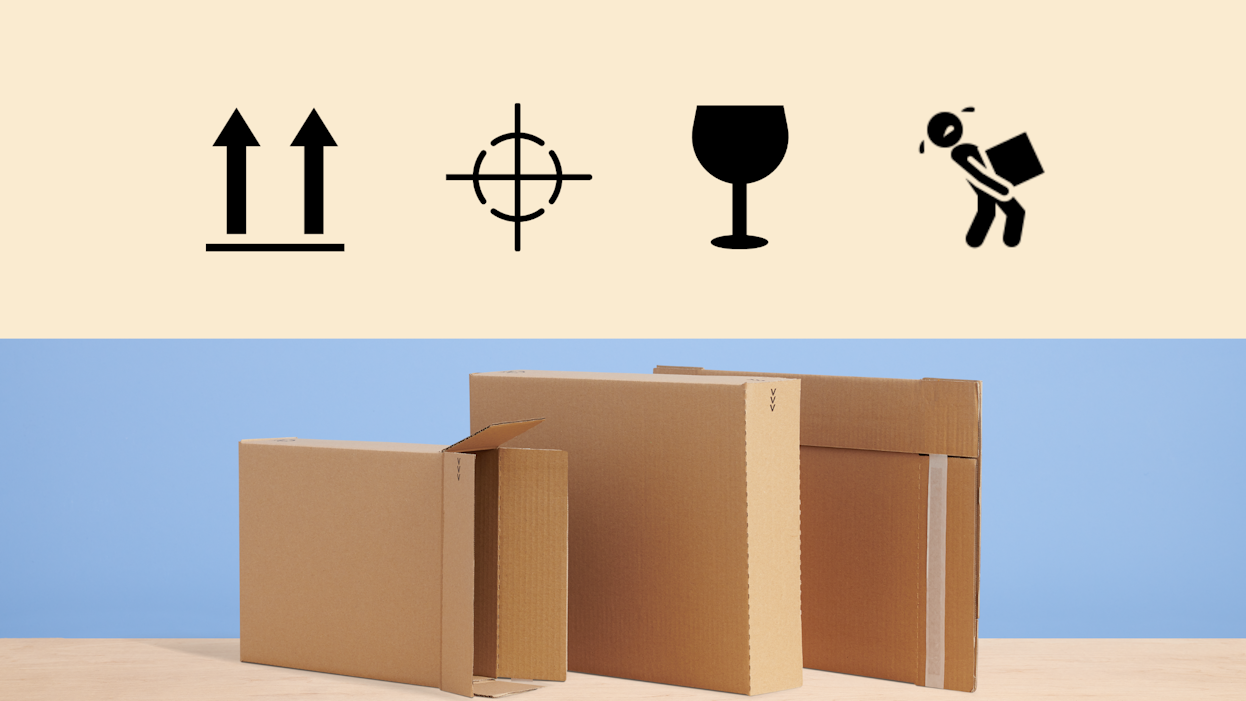 Warnhinweise: Was bedeuten die Symbole auf Verpackungen? | Packhelp