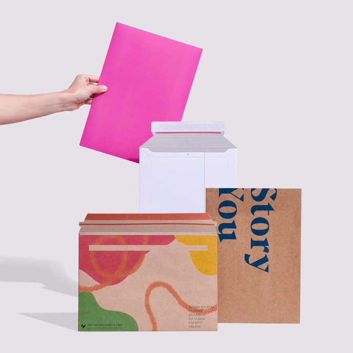 Cardboard envelope - custom | Packhelp