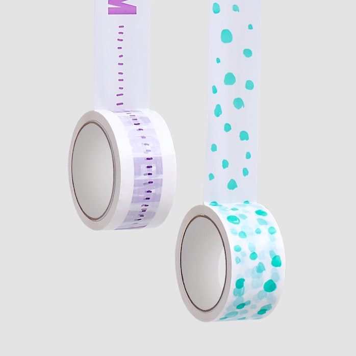 Custom packaging tape