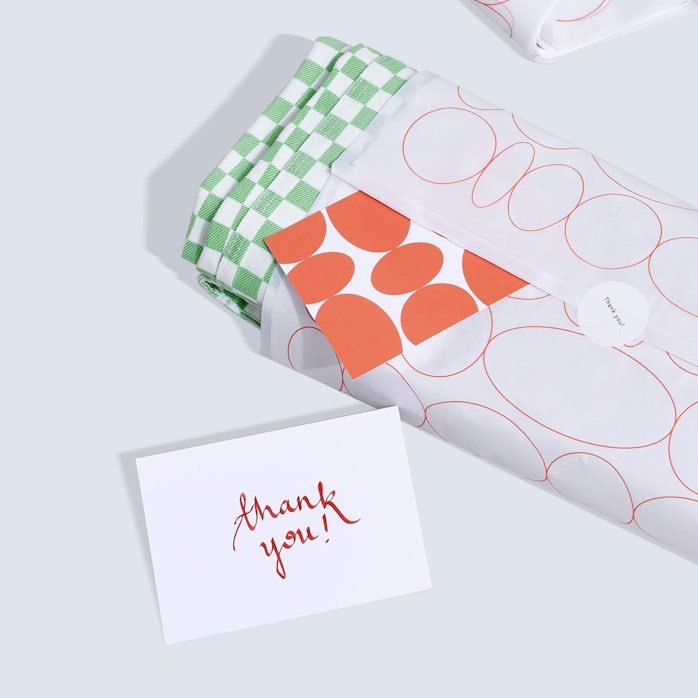 Custom Thank You Card