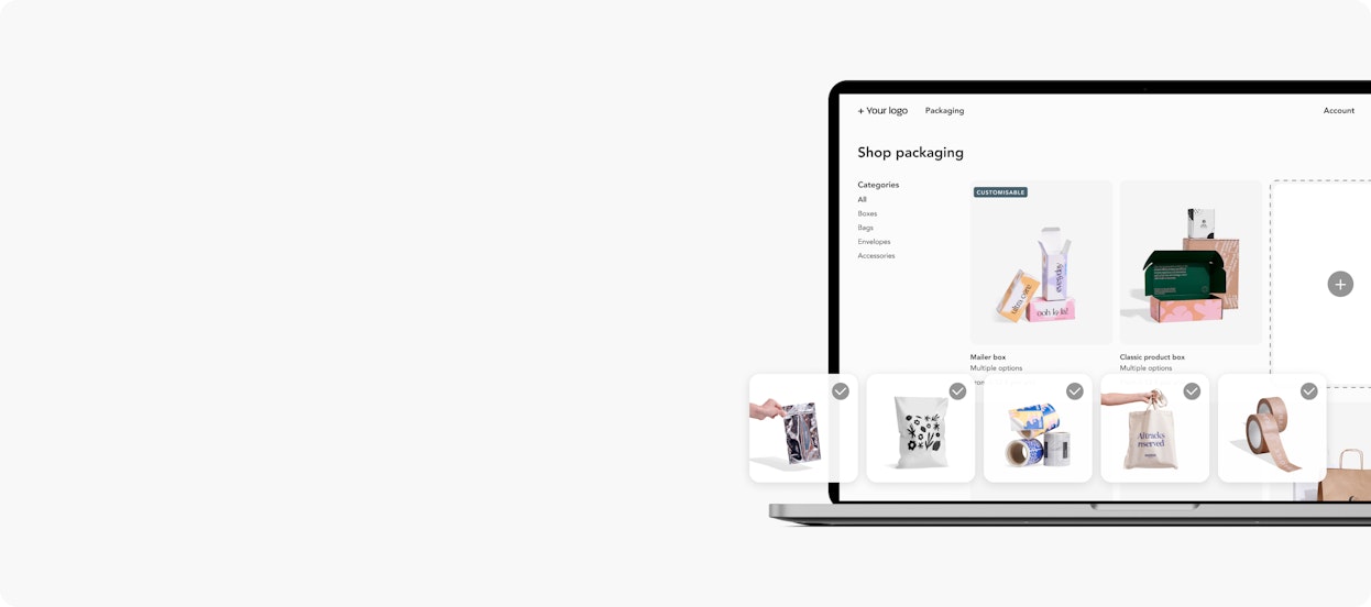 Your Own Shop: Whitelabel Packaging Services | Packhelp