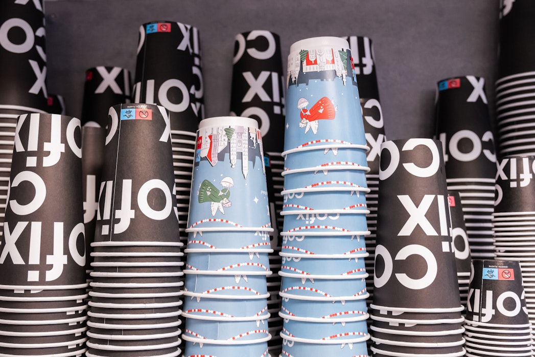 Custom Disposable Coffee Cup