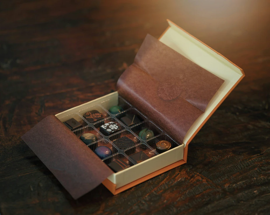 Chocolate Gift Boxes: 8 Tricks to Create a Unique Design