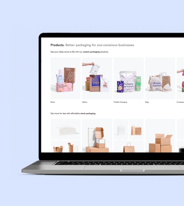 Custom packaging for beginners | Online editor, expert advice
