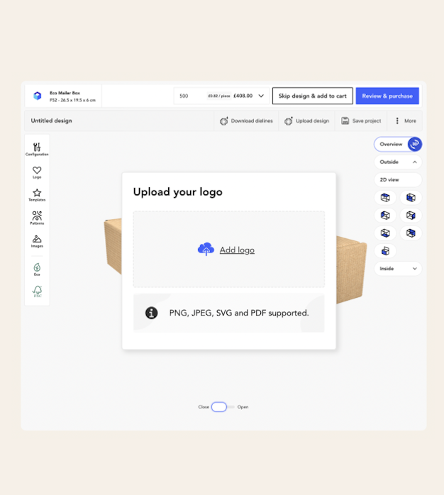 Design Packaging Online | Packhelp