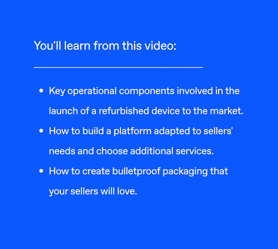 On-demand webinar Back Market x Packhelp | Packhelp