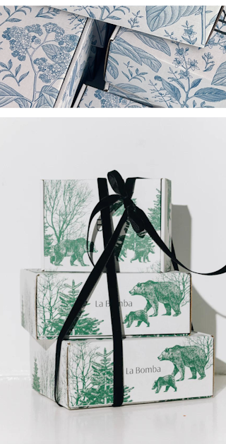 La Bomba: Bespoke packaging for every occasion | Packhelp