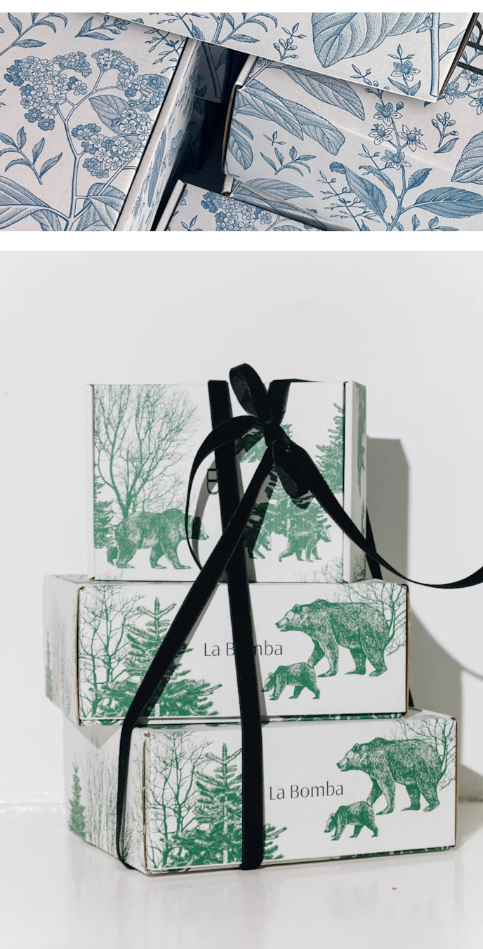 La Bomba: Bespoke packaging for every occasion | Packhelp