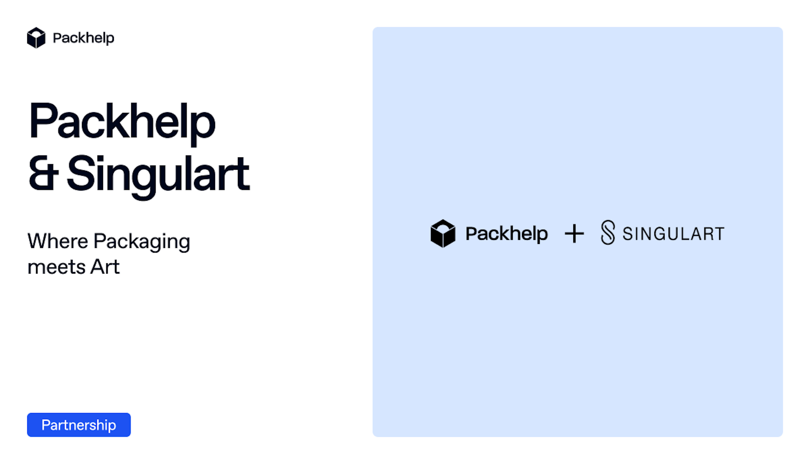 Packhelp x SINGULART | Packhelp