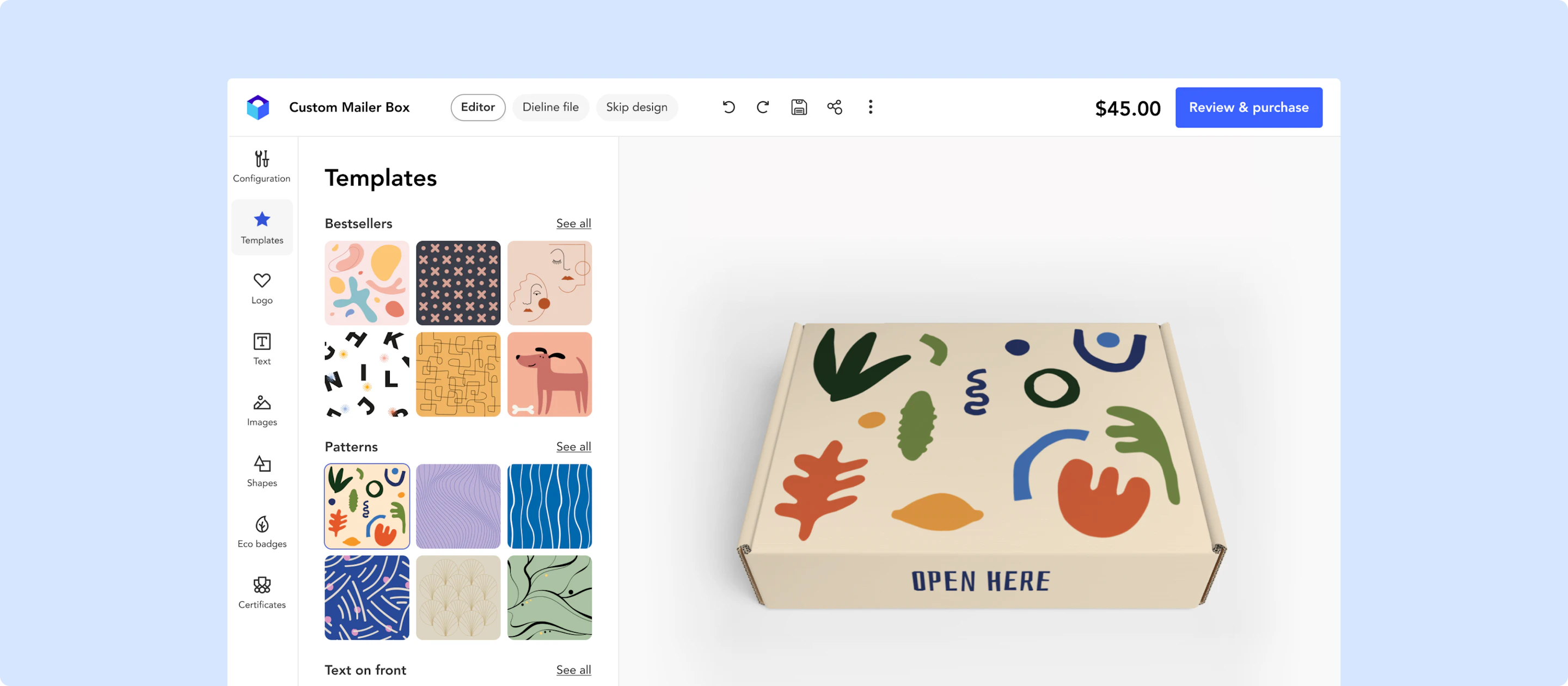 Packaging Design Services | Packhelp.co.uk