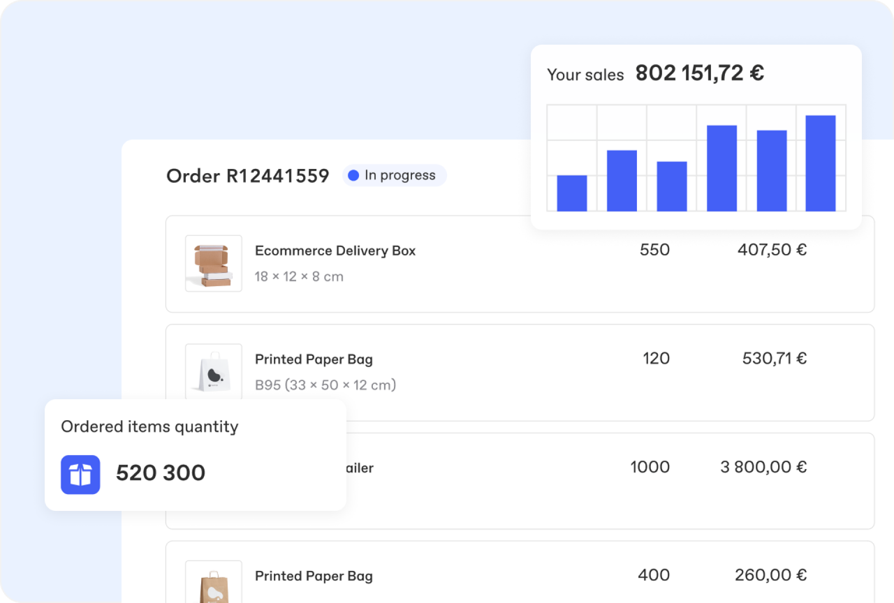 Packhelp Servizi Web (API) | Packhelp