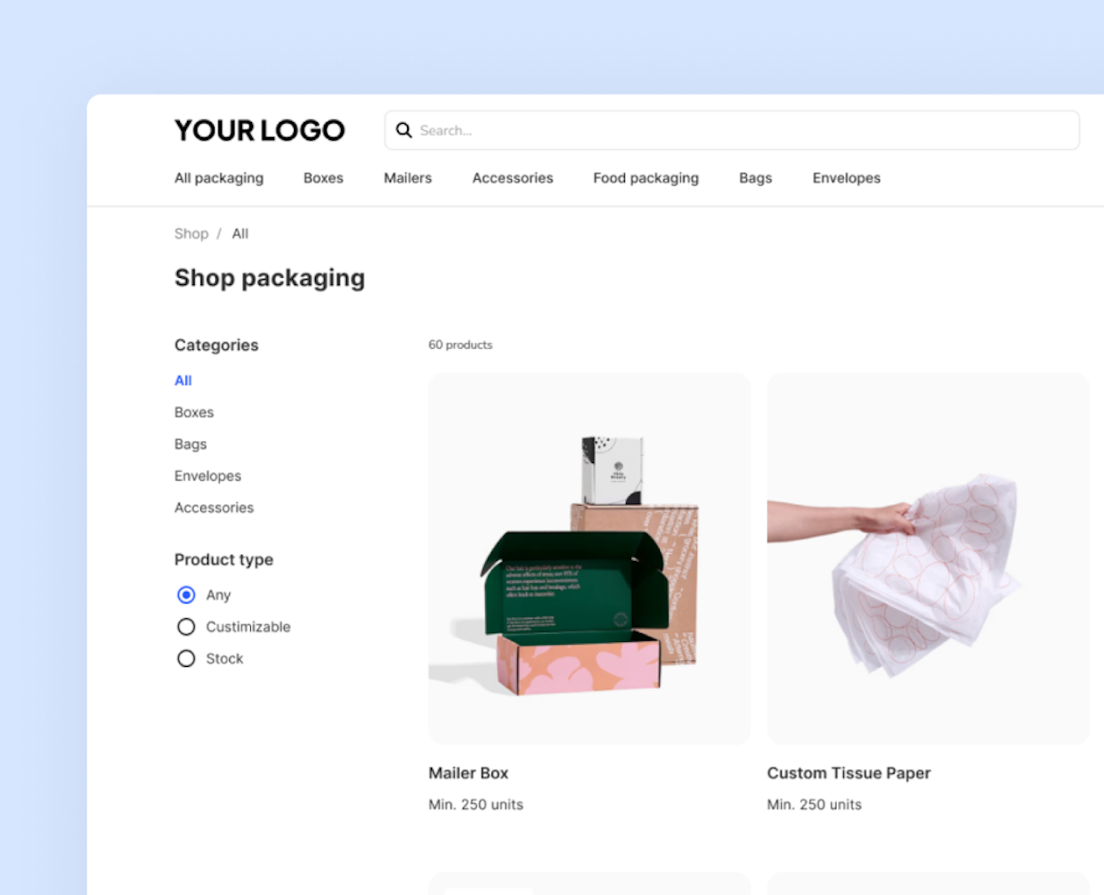 Packhelp Services Web (API) | Packhelp