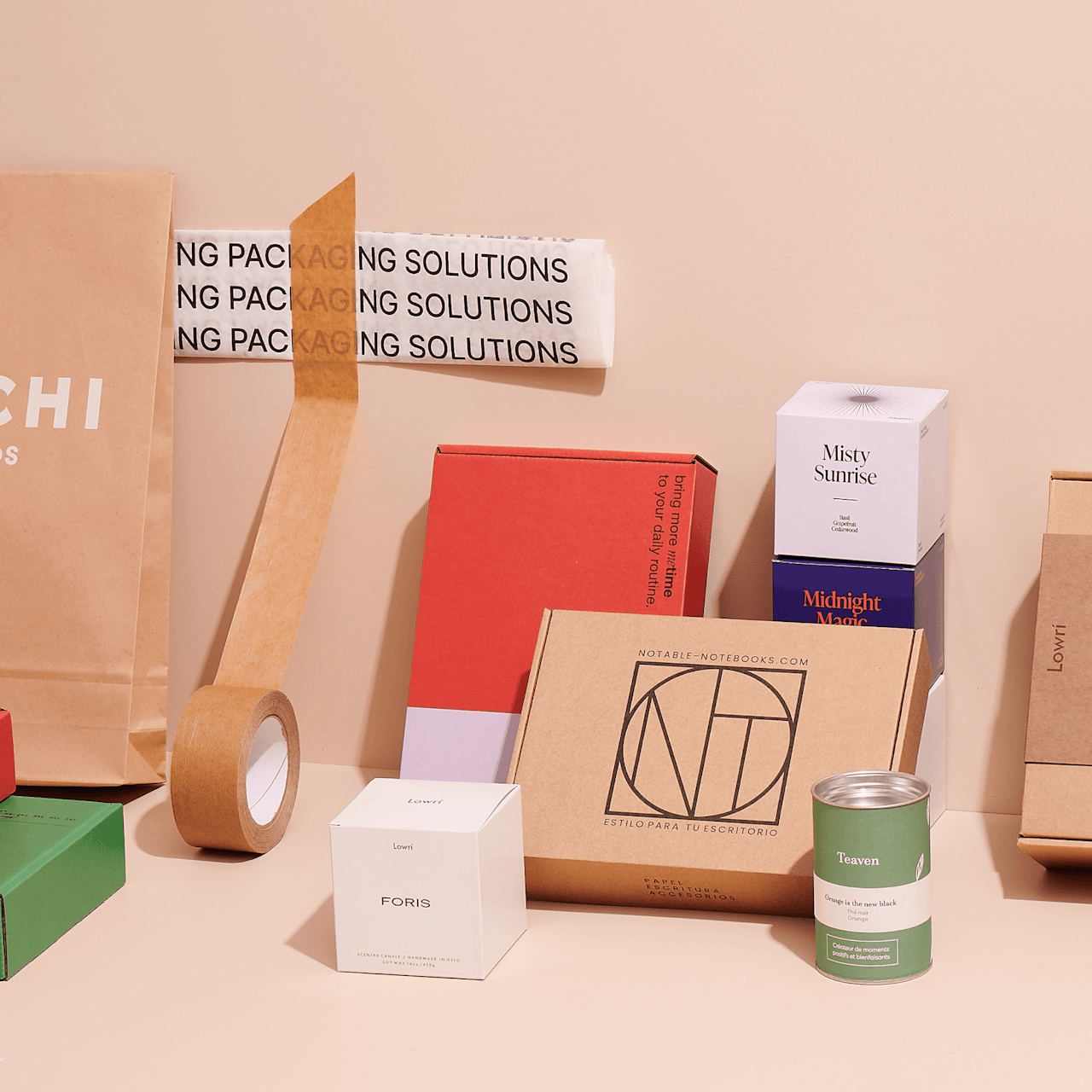 Packhelp | Servizi di approvvigionamento di imballaggi | Packhelp