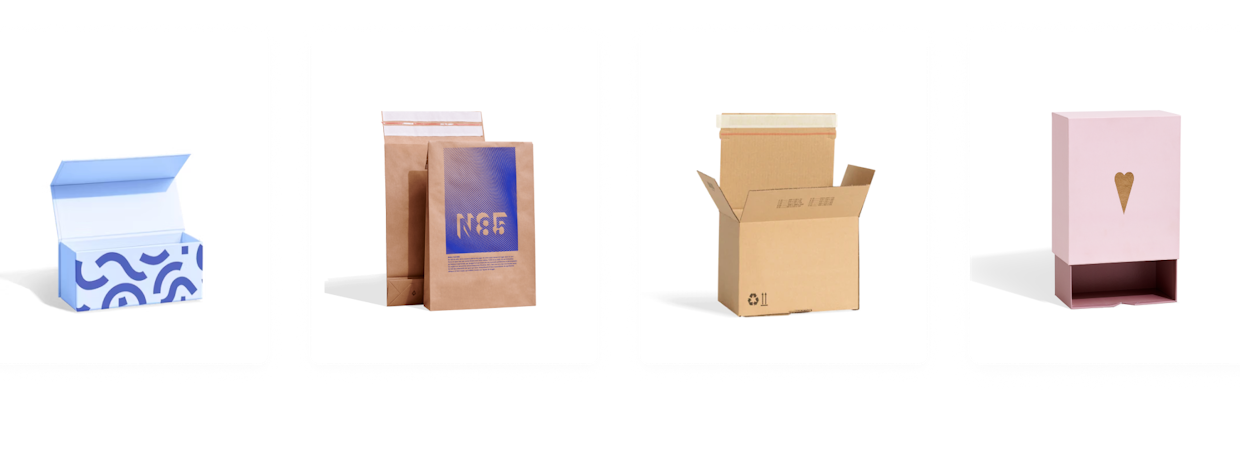 Emballage personnalisé et en gros | Online Design | Packhelp.fr