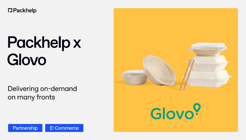 Packhelp x Glovo | Packhelp