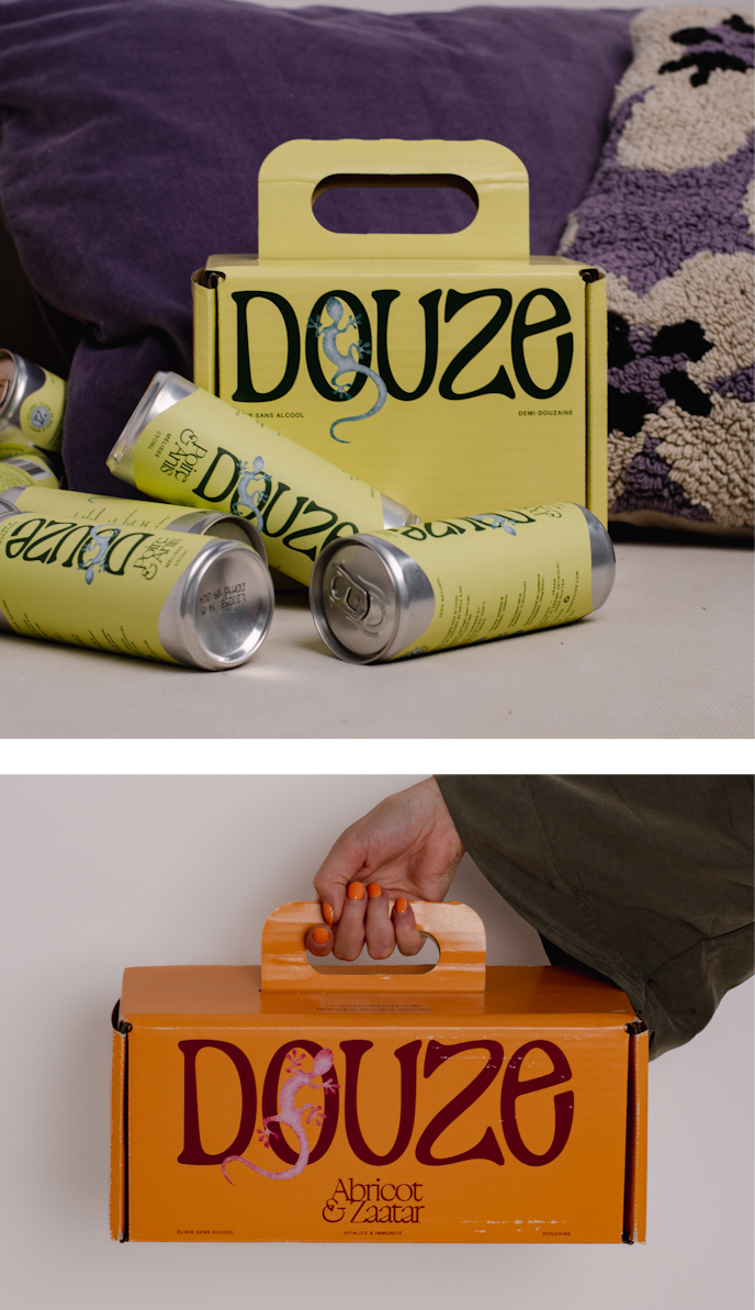 Douze: How packaging can be both practical and elevate brand ...
